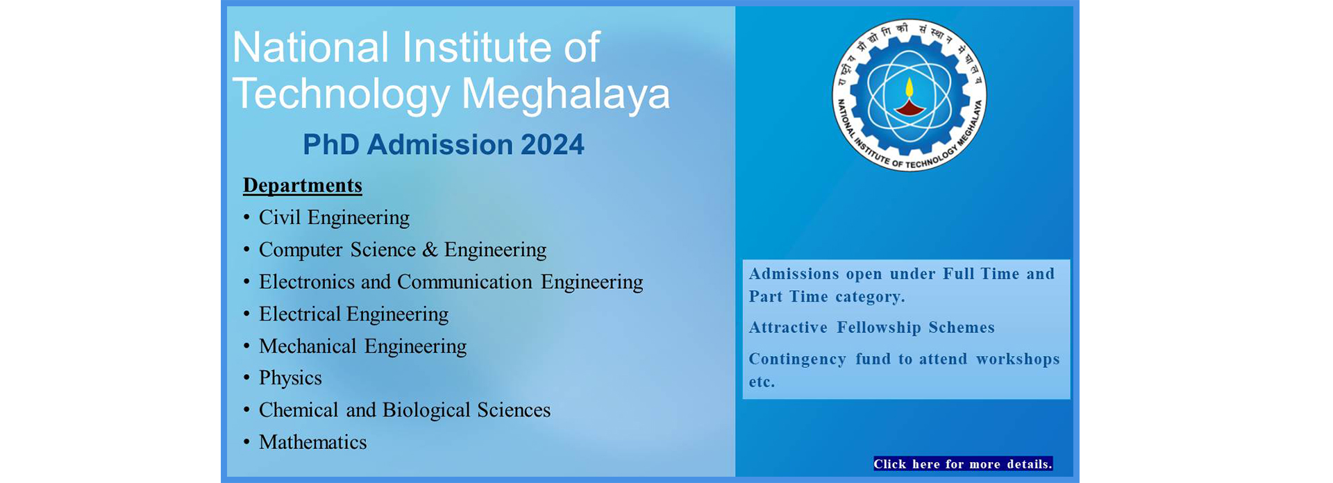 National Institute of Technology, Meghalaya